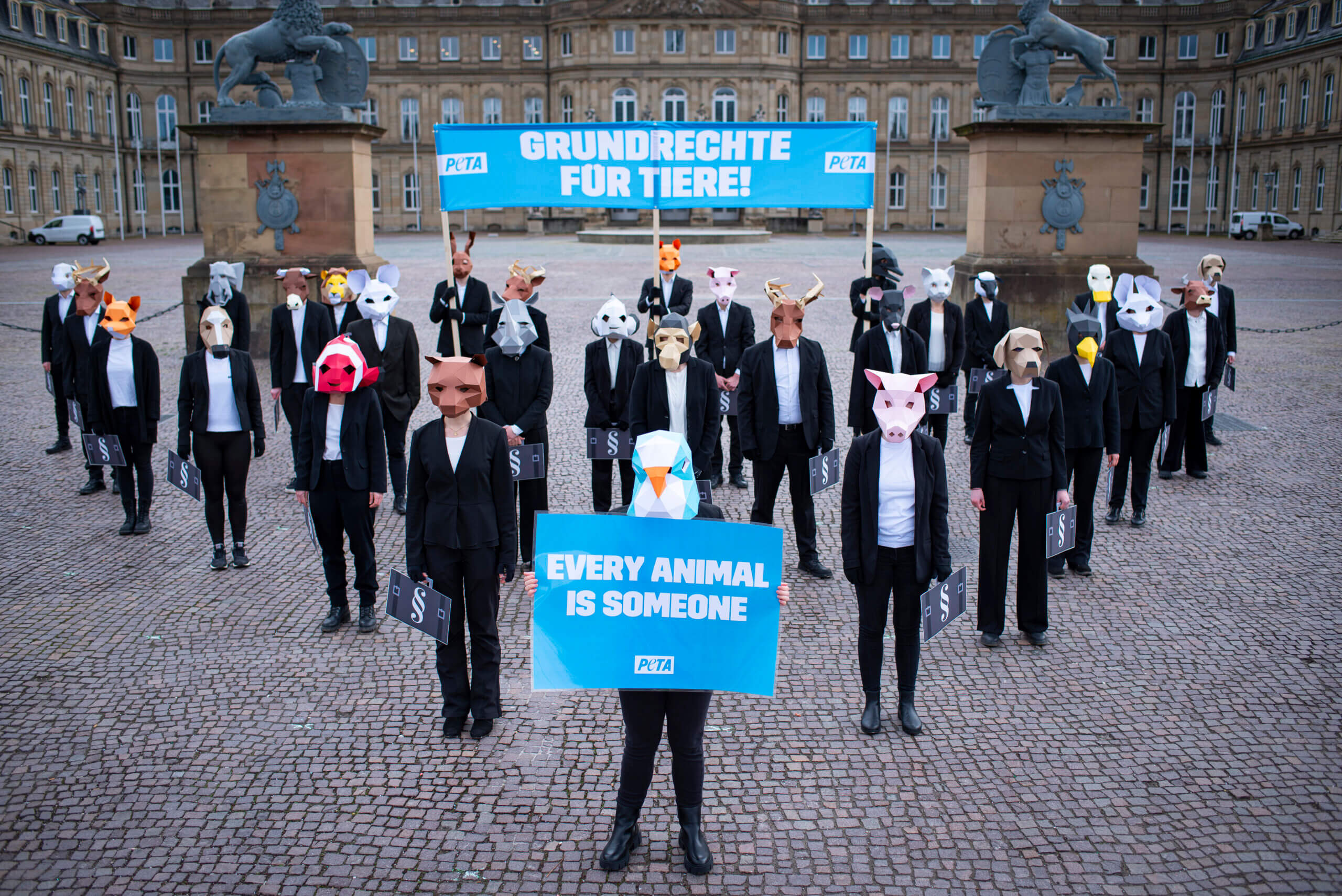 PETA Allemagne : des droits fondamentaux pour les animaux - PETA France