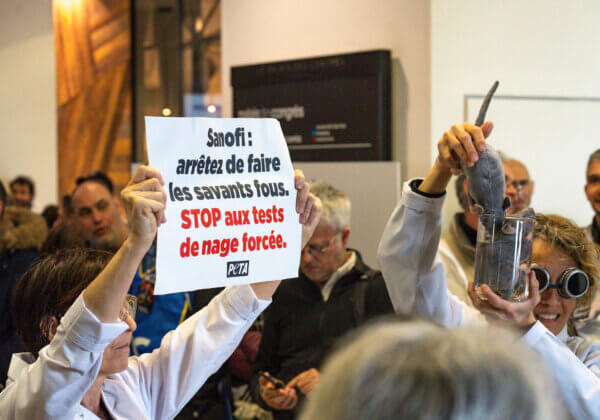 Pour une Éthique dans le Traitement des Animaux (PETA)