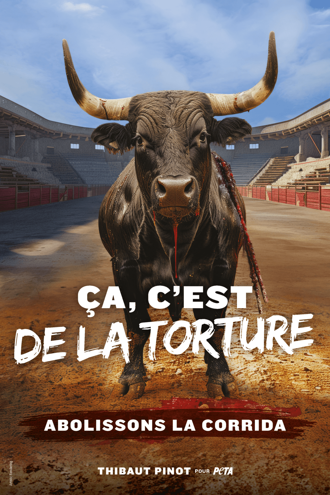 Tour de France : Thibaut Pinot contre la corrida – PETA France